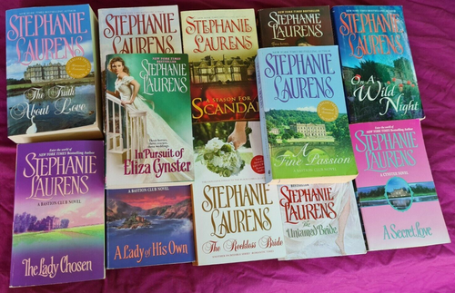 Stephanie Laurens, Bundle Of 12 x Books, The Ideal Bride, Scandal (PB ...