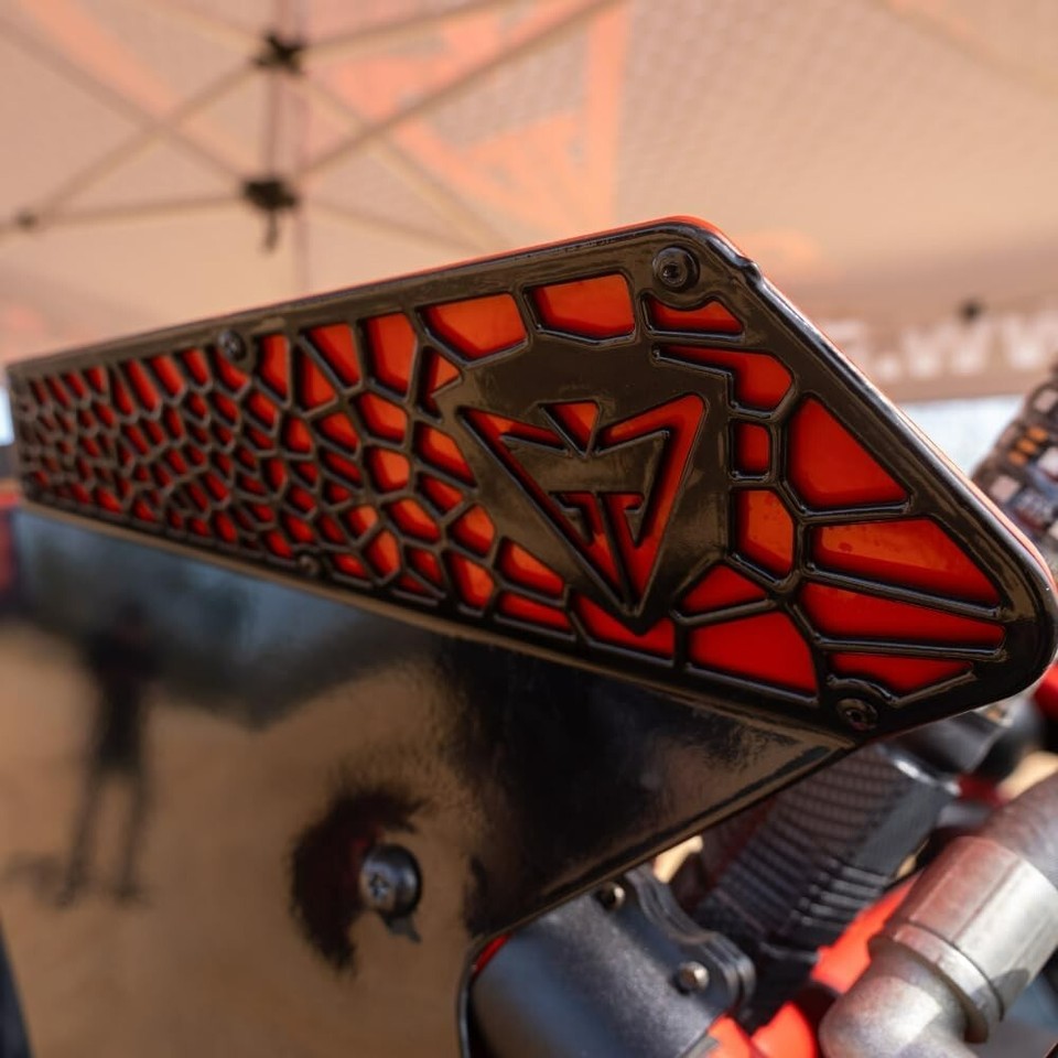 GAM Can am Maverick X3 2017-25 Side Racing Number Plates Holder Pair ...