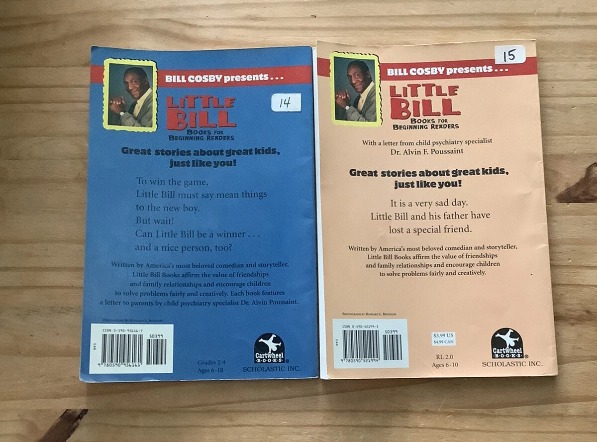 Little Bill Books Ebay