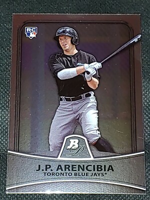 2010 Bowman Platinum #34 J.P. Arencibia Rookie Baseball Card | eBay