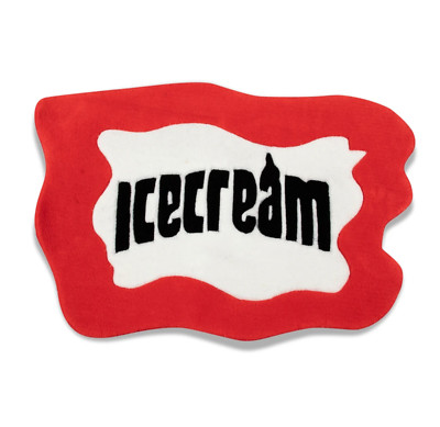 ICECREAM BBC Soft Serve Rug 411-1812 Tomato 2021 Brand New Withtags | eBay