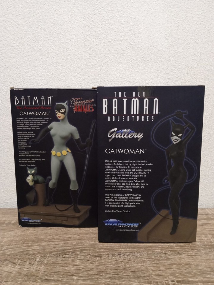 Diamond Select Toys Gallery DC BTAS Batman Animated Catwoman PVC ...