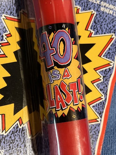 Dynamite Kaboom Themed Birthday Trick Re-Lighting Candles NEW IN ...