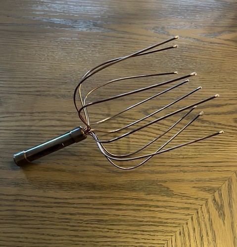 GENUINE Tingler Head Massager - 100% Copper | eBay