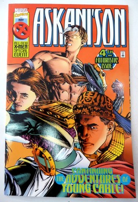 askani'son 4 marvel jeunesse de cable x men | eBay