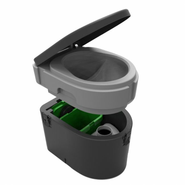 Blue Diamond Eco-Friendly Composting Toilet Nature Calls Camping ...