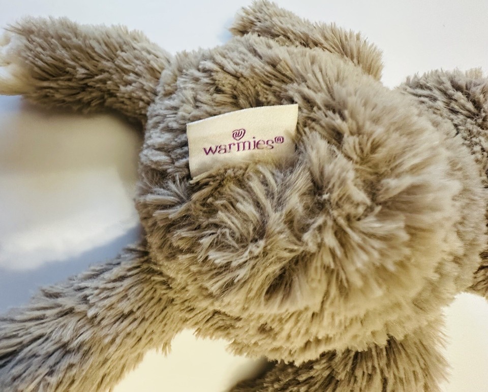 Warmies Cozy Plush - Sloth Therapy Microwavable Heatable Toy Jr - 9” | eBay