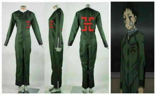 New Deadman Wonderland Ganta Jumpsuit Cosplay Costume #Tc | eBay