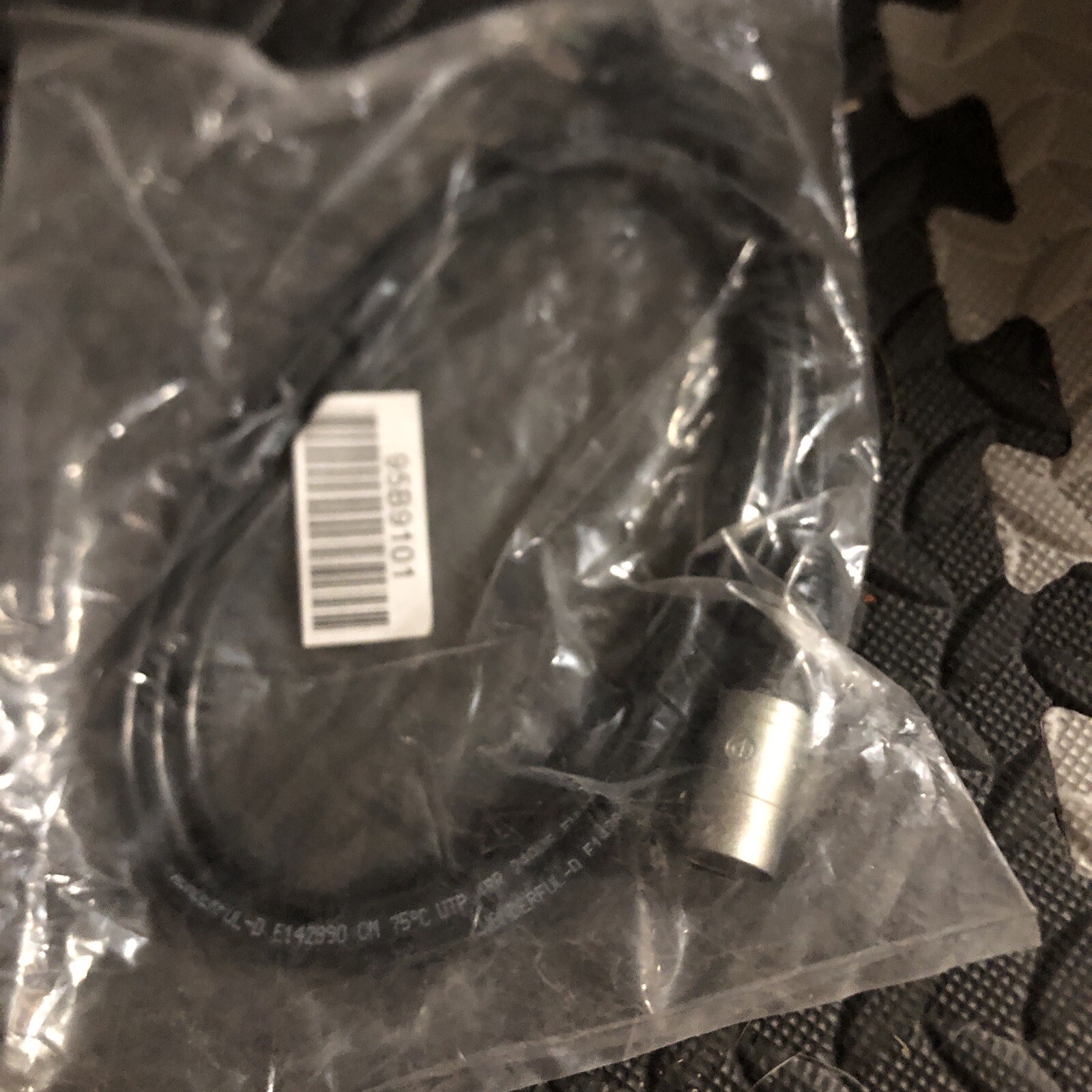 Cat 5 ETL Verified to TIA/EIA-568B.2 patch cable 1.5M | eBay