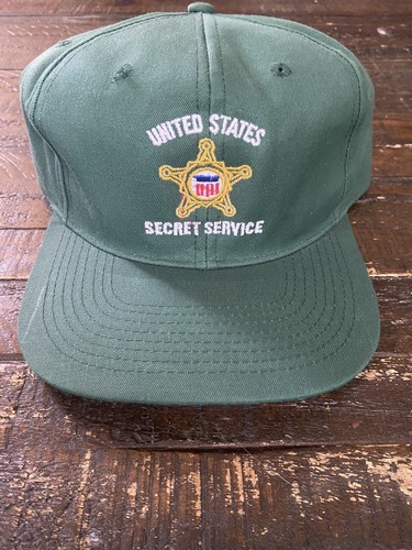 United States Secret Service trucker hat vintage | eBay