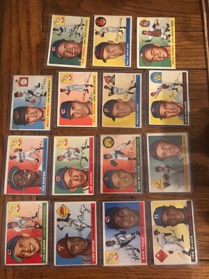 Vic Power 1955 Topps Baseball Card (9923) | eBay