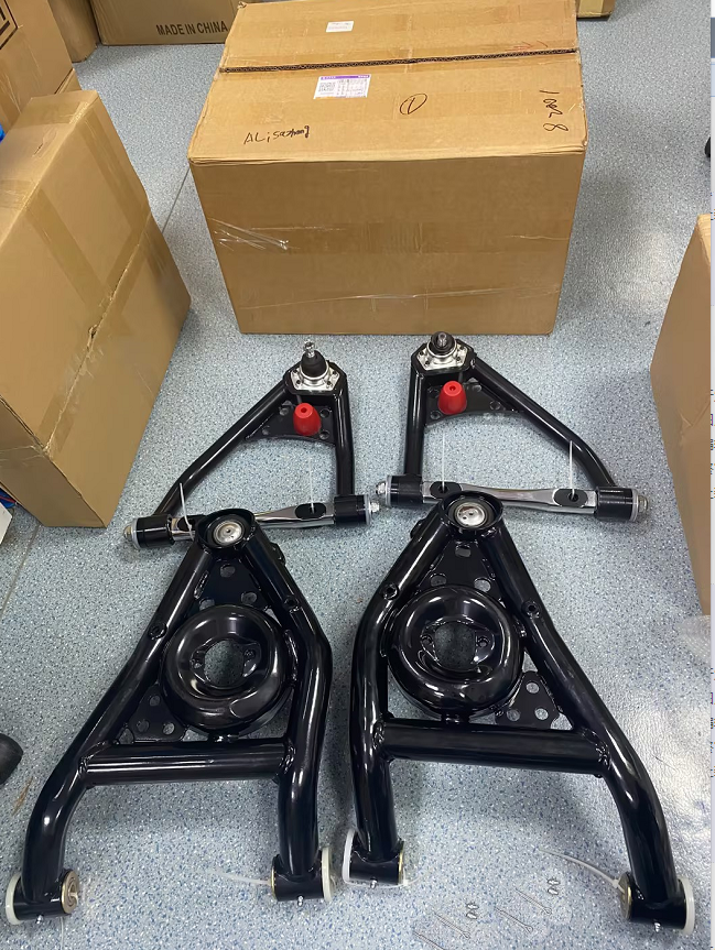 Front Upper &Lower Tubular Control Arms Set For 67-69 Camaro Firebird ...