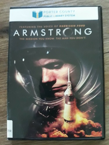 EX-LIBRARY - Armstrong - DVD Harrison Ford,Neil Armstrong,Janet ...