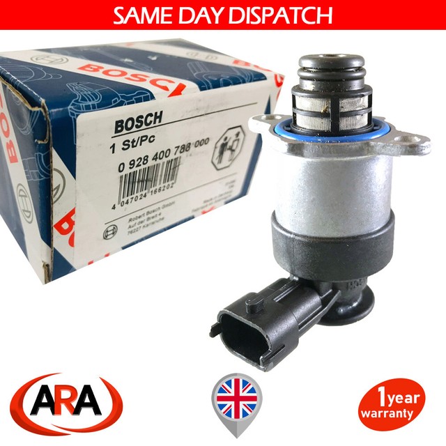 Fuel Pressure Regulator 1462C00997 Bosch Control Valve Av6q9358ba ...