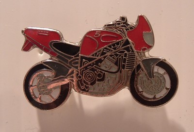 HONDA SUZUKI HARRIS MARTEK SPONDON SPECIAL STREETFIGHTER TURBO PIN ...