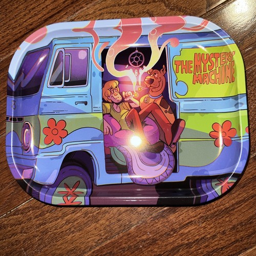 Dr. Smokes Premium Rolling Tray - Shaggy & Scooby Doo - 5.5x 7 | eBay