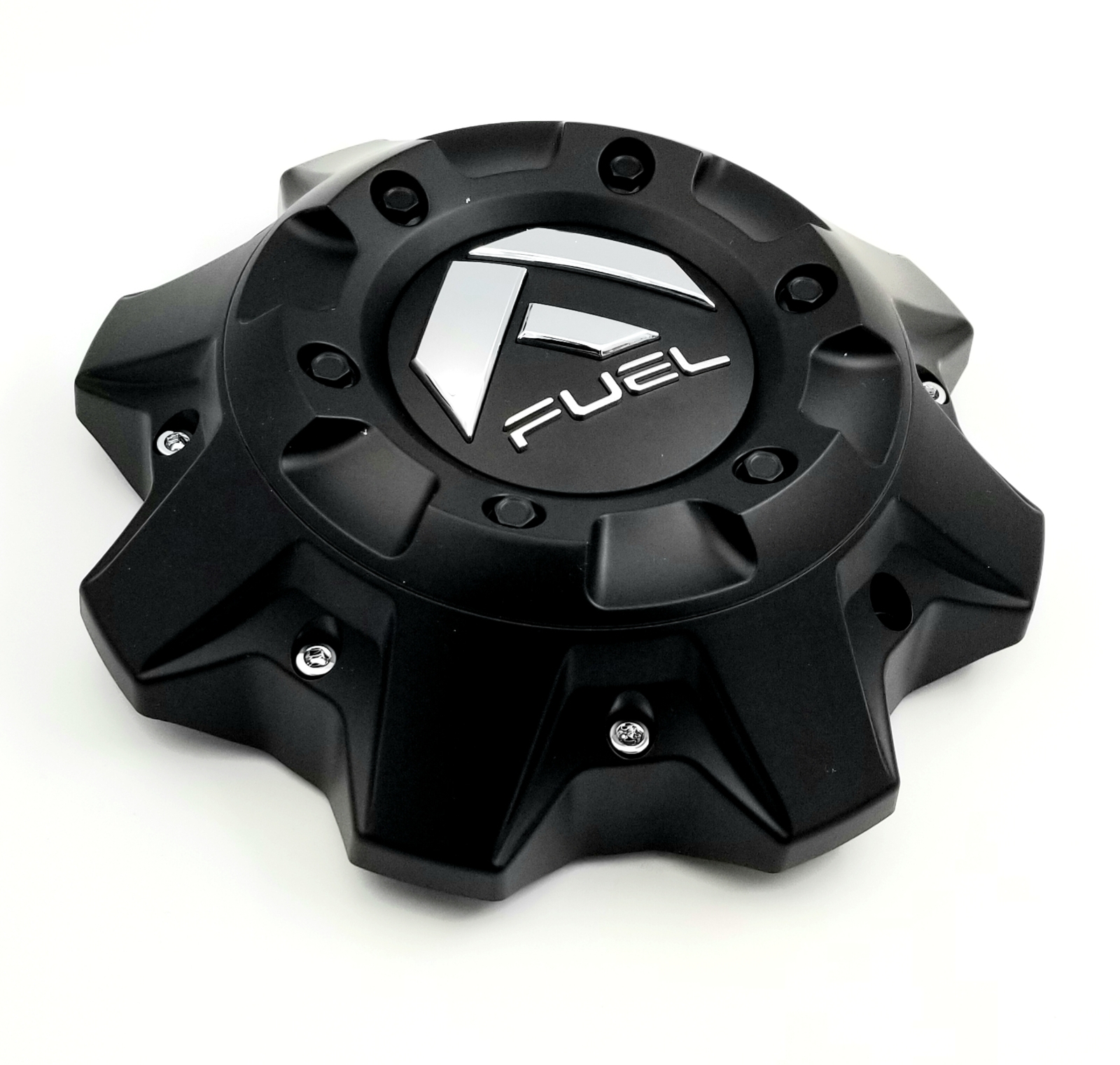 Fuel Off-Road Matte Black 8 Lug Wheel Center Cap fits D513 Throttle Part# 1002-4 | eBay