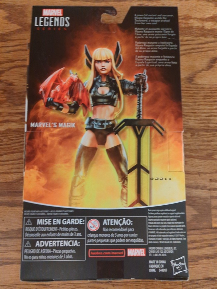 Marvel Legends Magik Walgreens Exclusive | eBay