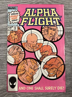 Alpha Flight #12 Marvel Comics July 1984. See pictures | eBay