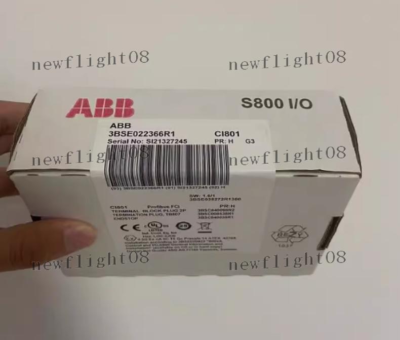 NEW ABB CI801 3BSE022366R1 Module | eBay
