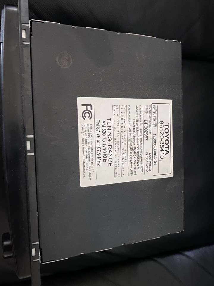 Toyota 4runner 4th gen head unit | eBay