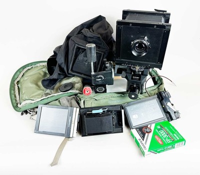 Sinar F1 4x5 45 Large Format Monorail View Camera w/ Extras | eBay