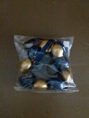 LOS ANGELES RAMS KUKUI NUT BEAD BRACELET AND EARRINGS SET BRAND NEW | eBay