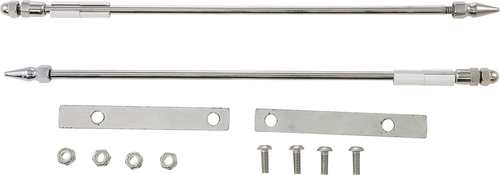 RIVCO PRODUCTS - FH450 - Trunk-Mounted Double Flag Holder Kit for Can ...