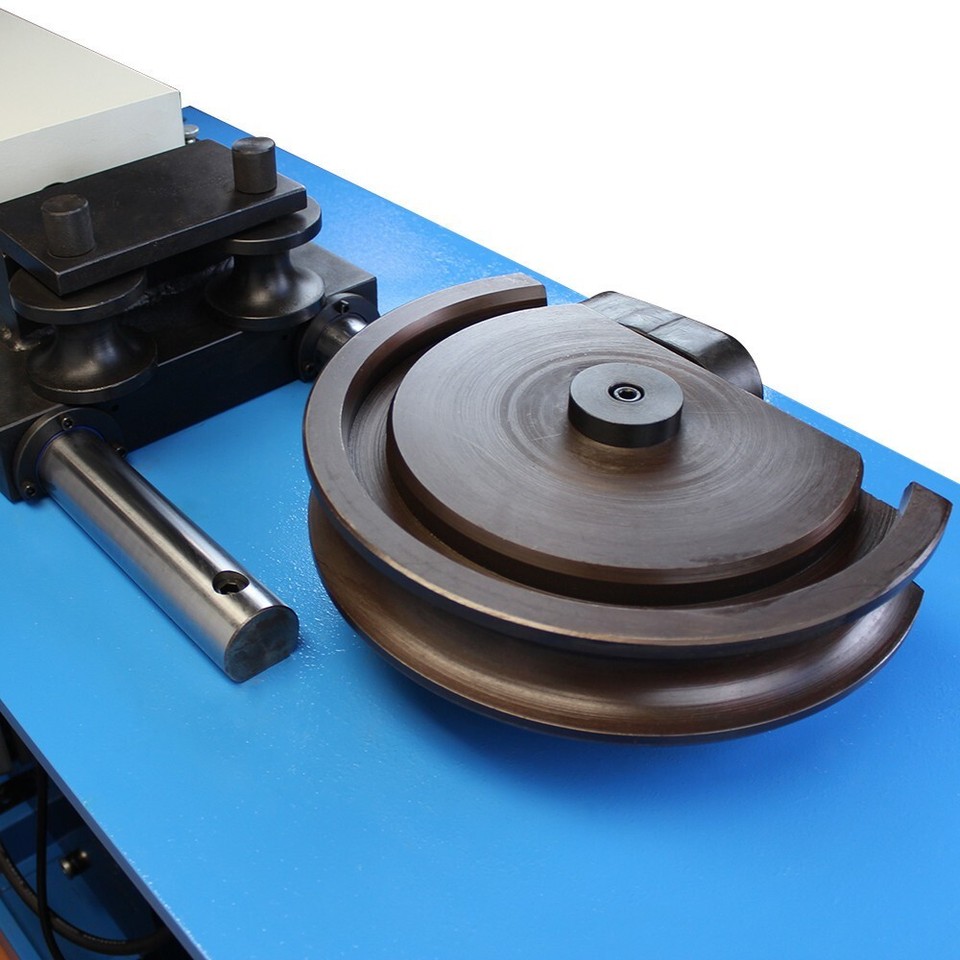 3HP 1" - 1-7/8" Programmable Electric Hydraulic Tube Pipe Bender PLC ...