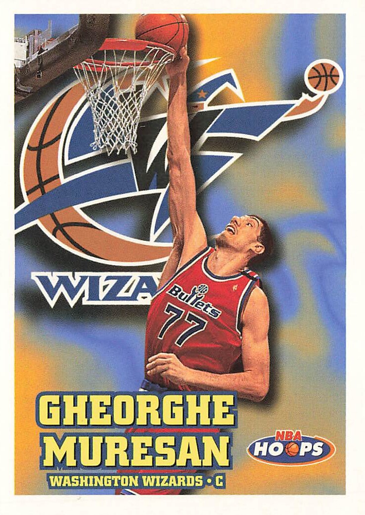 1997 Hoops #161 Gheorghe Muresan Washington Wizards | eBay