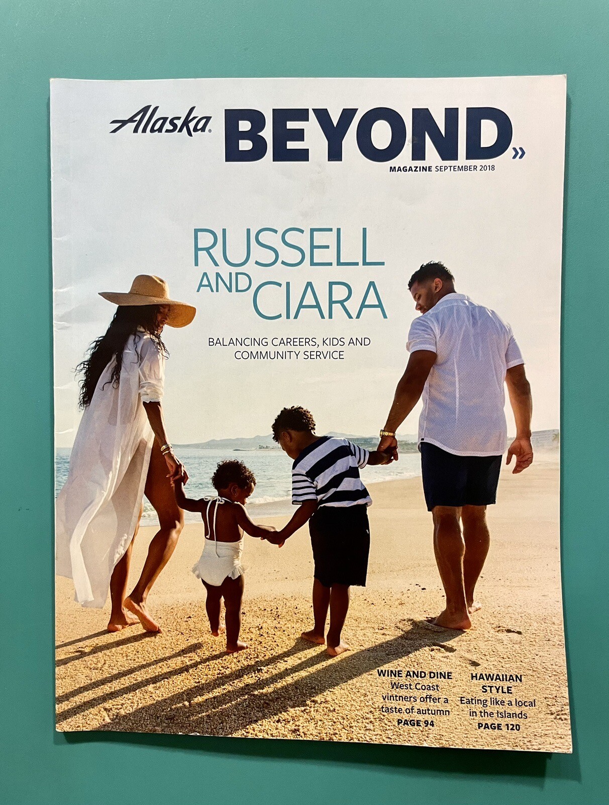 ALASKA AIRLINES INFLIGHT MAGAZINE—SEPT 2018 | eBay