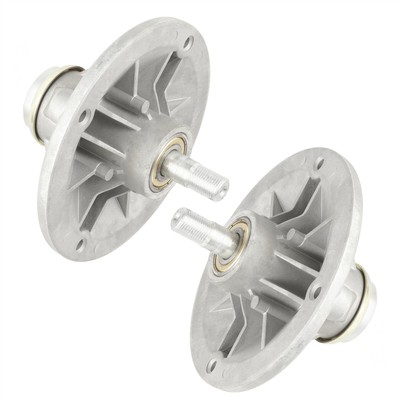 2 Spindle Assembly fits Toro TimeCutter ZX440 ZD380 88-4510 80-4341 ...