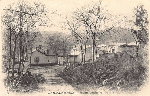Algérie - HAMMAN R'HIRA - Hôpital militaire - Ed. J. Geiser 23 | eBay
