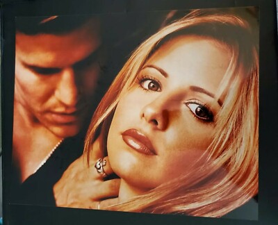 Buffy the Vampire Slayer - Buffy and Angel 8x10 color promo photo | eBay