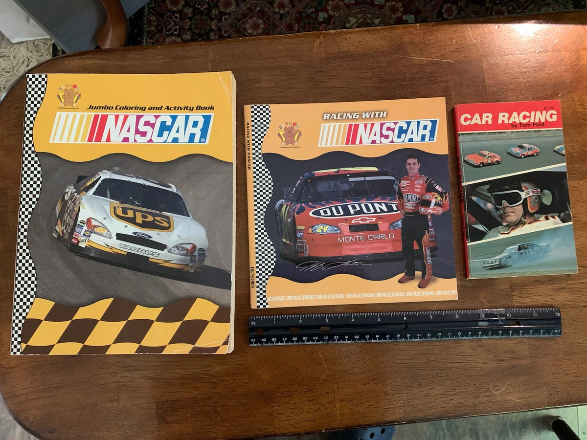 18 Nascar Coloring Pages