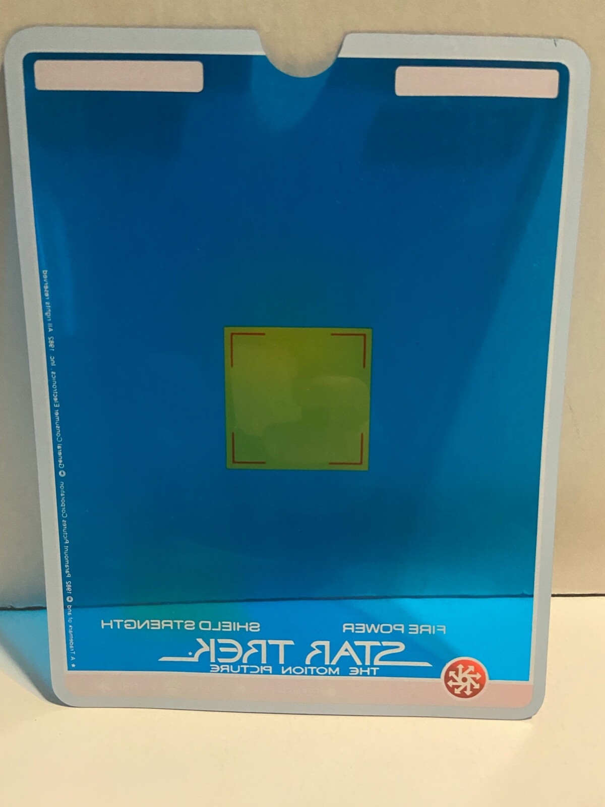 Vectrex Arcade System Star Trek The Motion Picture GCE ~ BOX & OVERLAY ...