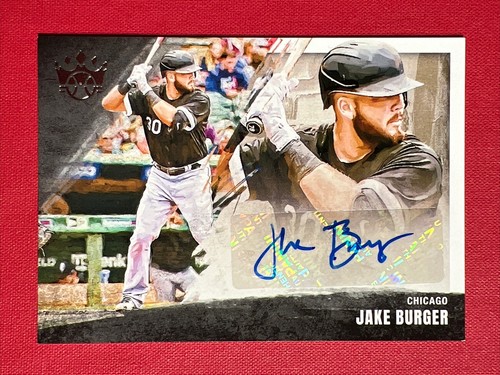 2022 Panini Diamond Kings Signatures AUTO #DKS-JB Jake Burger Chicago ...