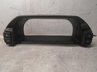 2002-2003 Land Rover Freelander Dash Speedometer Bezel Fog Switch Wiper ...