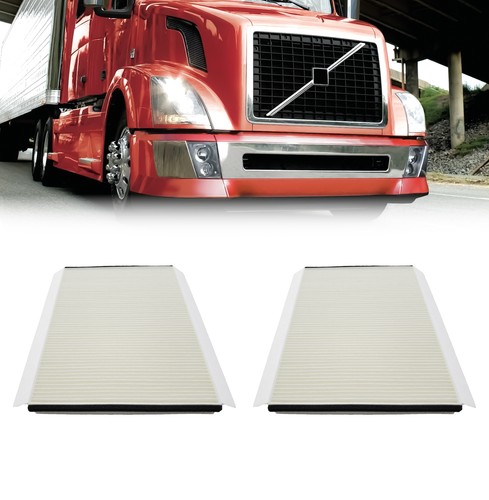 PAIR Cabin Air Filter for Volvo Truck Replaces AF26405 P606555 CAF24000 ...