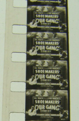 8mm film Our Gang Little Rascals Comedy "Shoemakers" Hal Roach | eBay