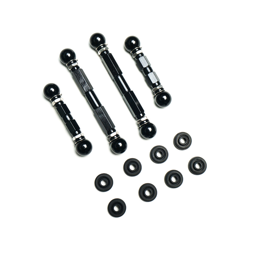 For Porsche Cayenne 955 957 958 GTS Adjustable Lowering Links Air ...
