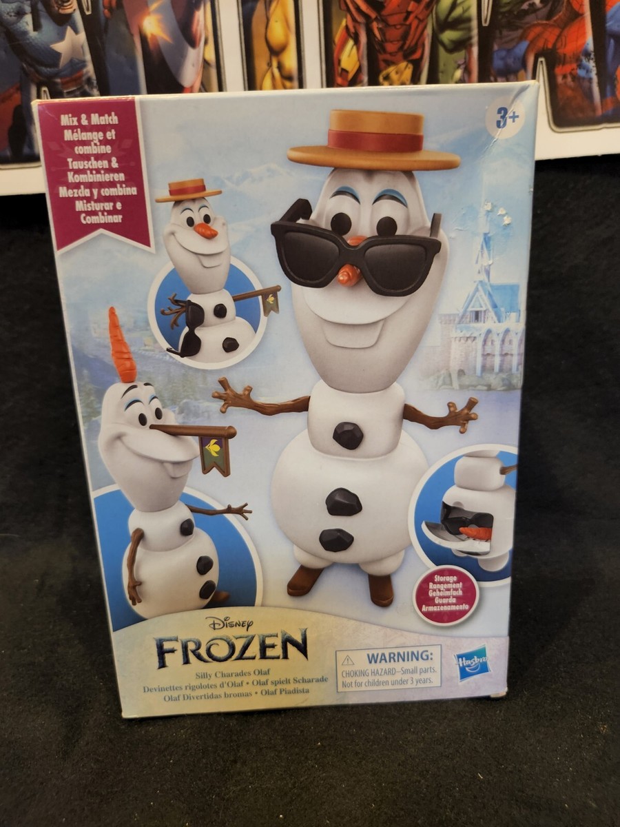 Imágenes Divertidas De Olaf Hasbro Frozen 2 Silly Charades Olaf F1655
