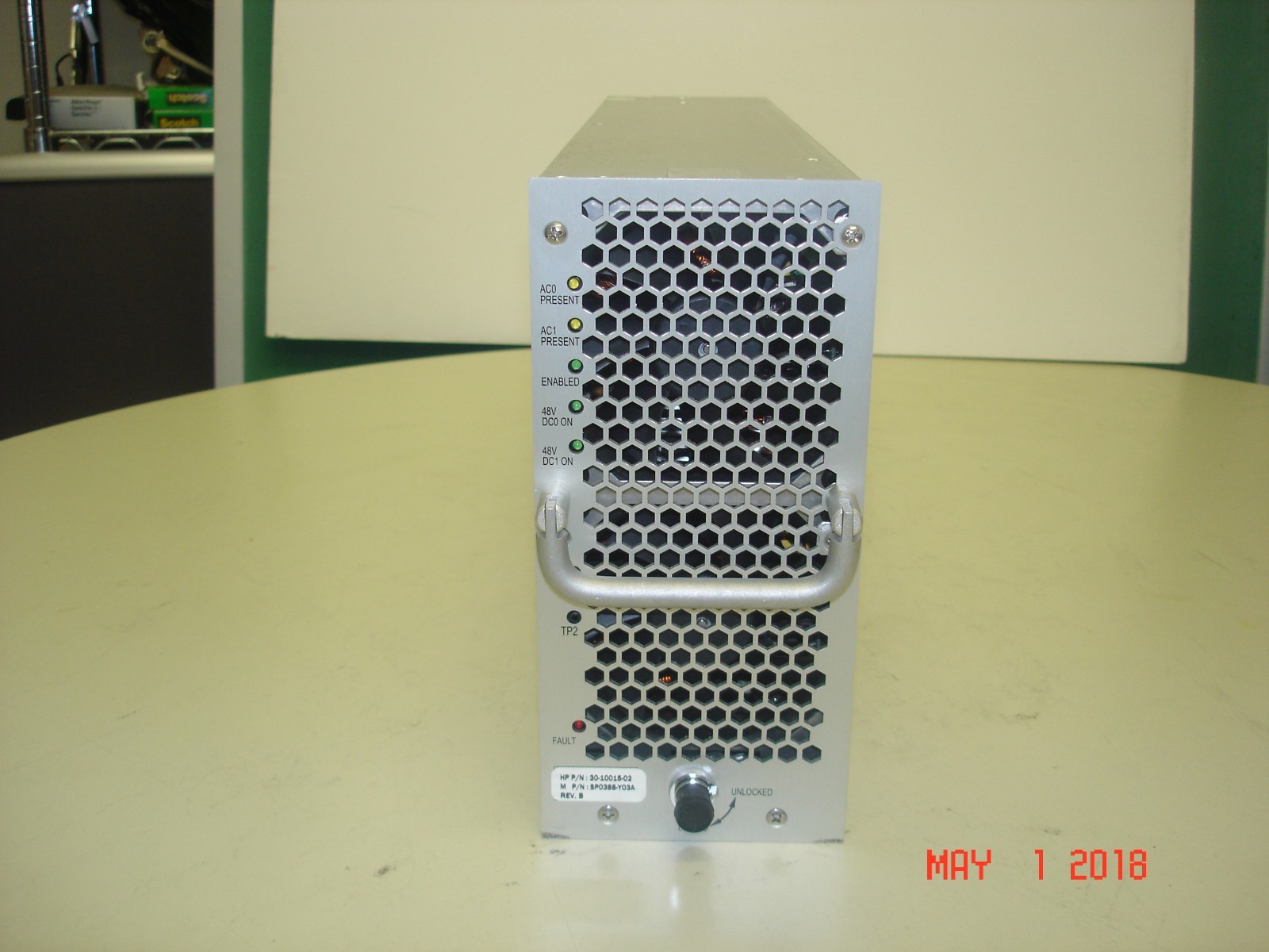 30-10015-02 HP 48VDC DUAL FEPS POWER SUPPLY ALPHASERVER GS1280 M32 ROHS ...