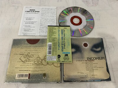 Various ‎- Encomium: A Tribute To Led Zeppelin Japan CD OBI (AMCY-792 ...