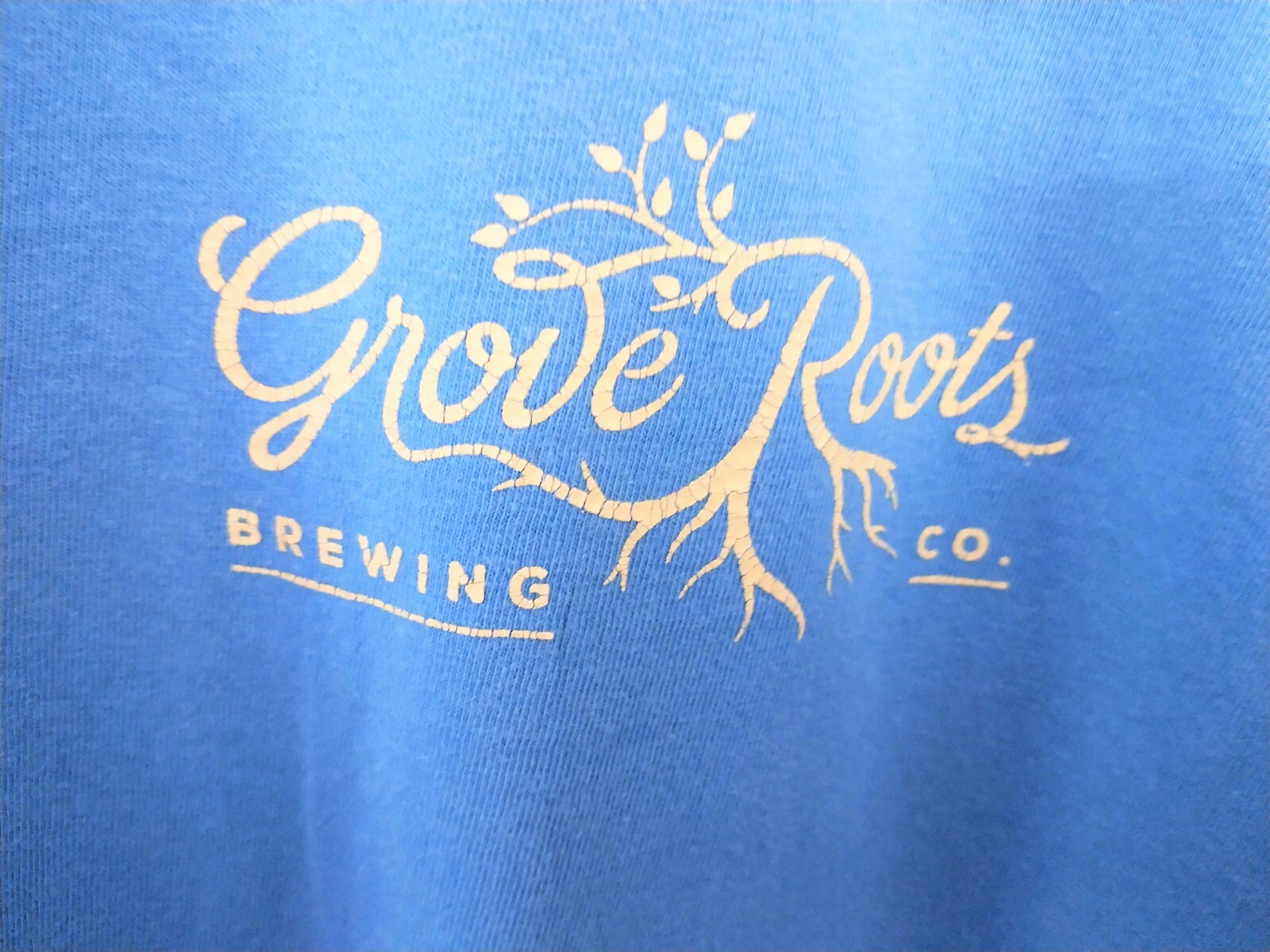 Grove Roots Brewing Co Winter Haven FL Wakes Of Grain Blue Cotton T ...