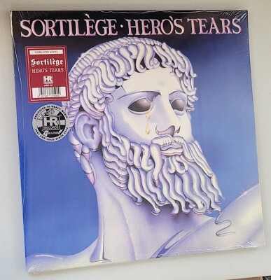 Sortilege Hero's Tears Oxblood Vinyl Record new | eBay