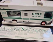 Hess Trucks: 1998 Hess recreation van with dune buggy and motorcycle ...