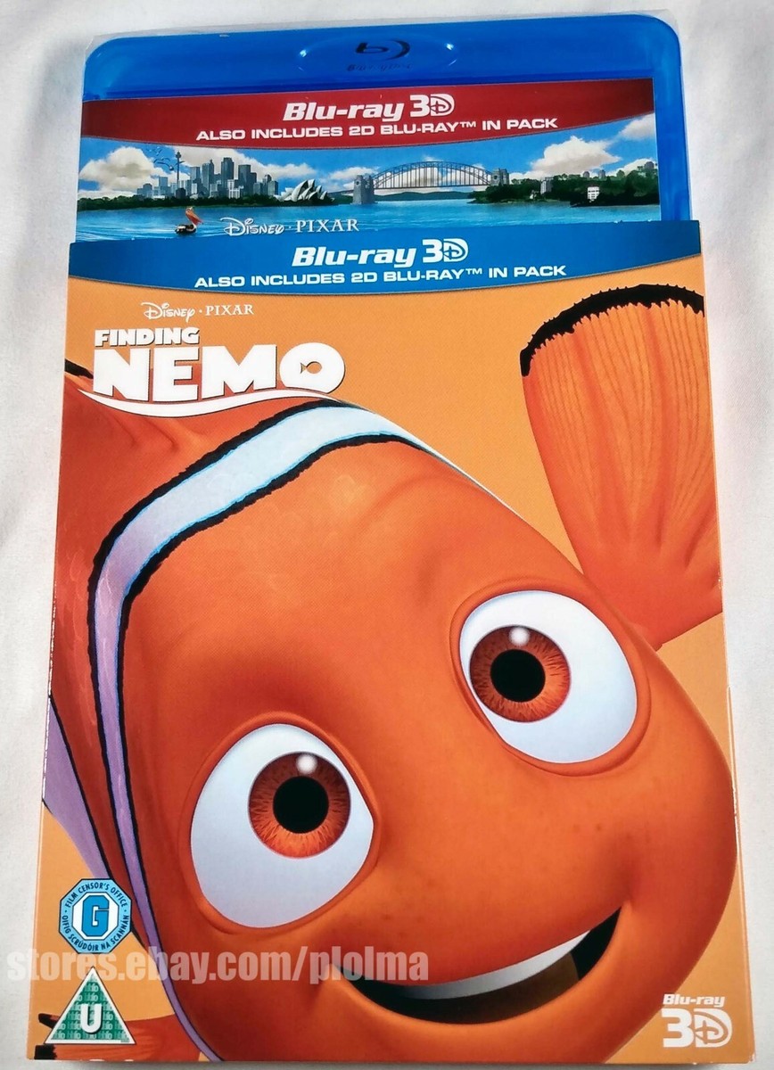 Nemo 3d Movie Poster For Finding Nemo 3D | I Used To LOVE That Movie.
