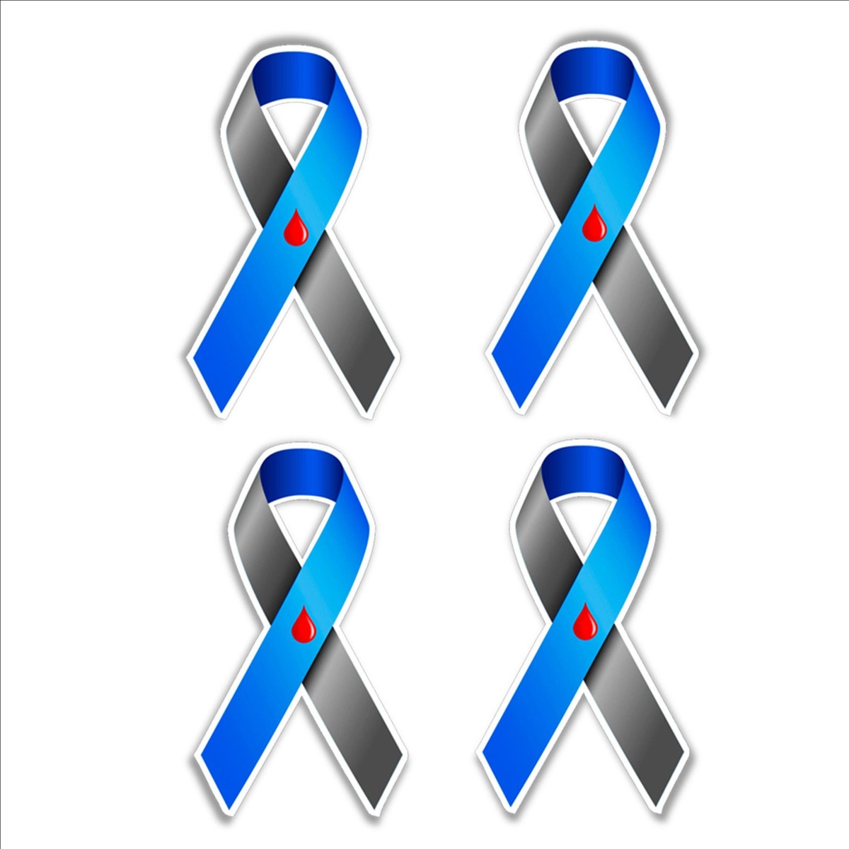 Diabetes 2 Awareness Ribbon