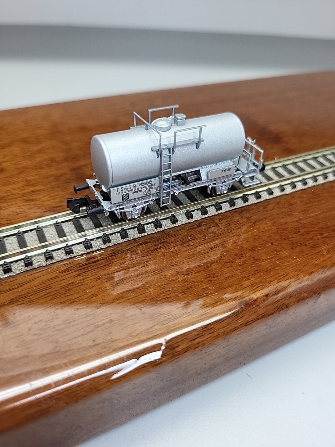 Brawa 67511 N DB BP Tank Car Silver Kesselwagen | eBay